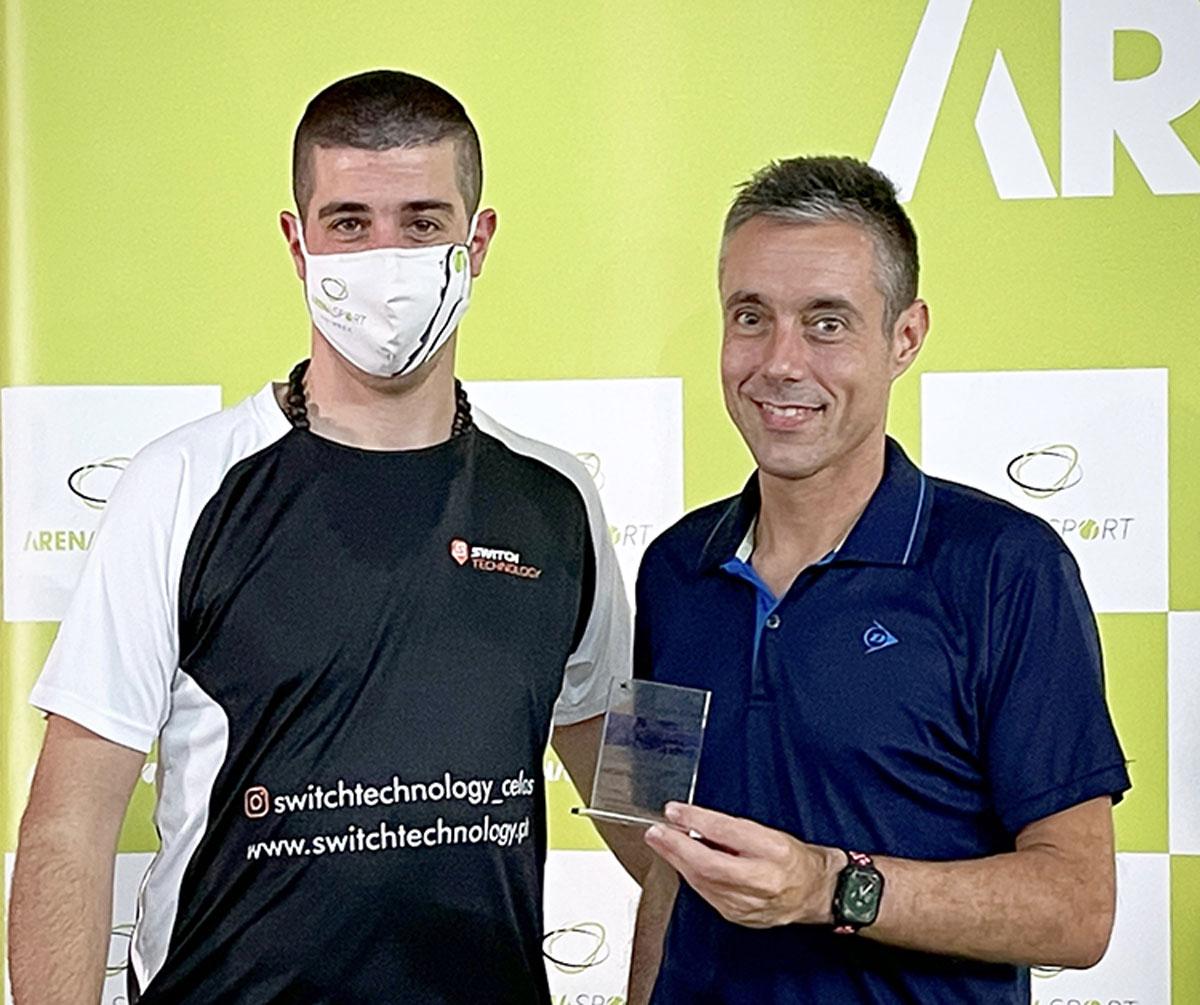 Nuno Alves campeão no "Nacional" de Veteranos - S. C. Beira-Mar